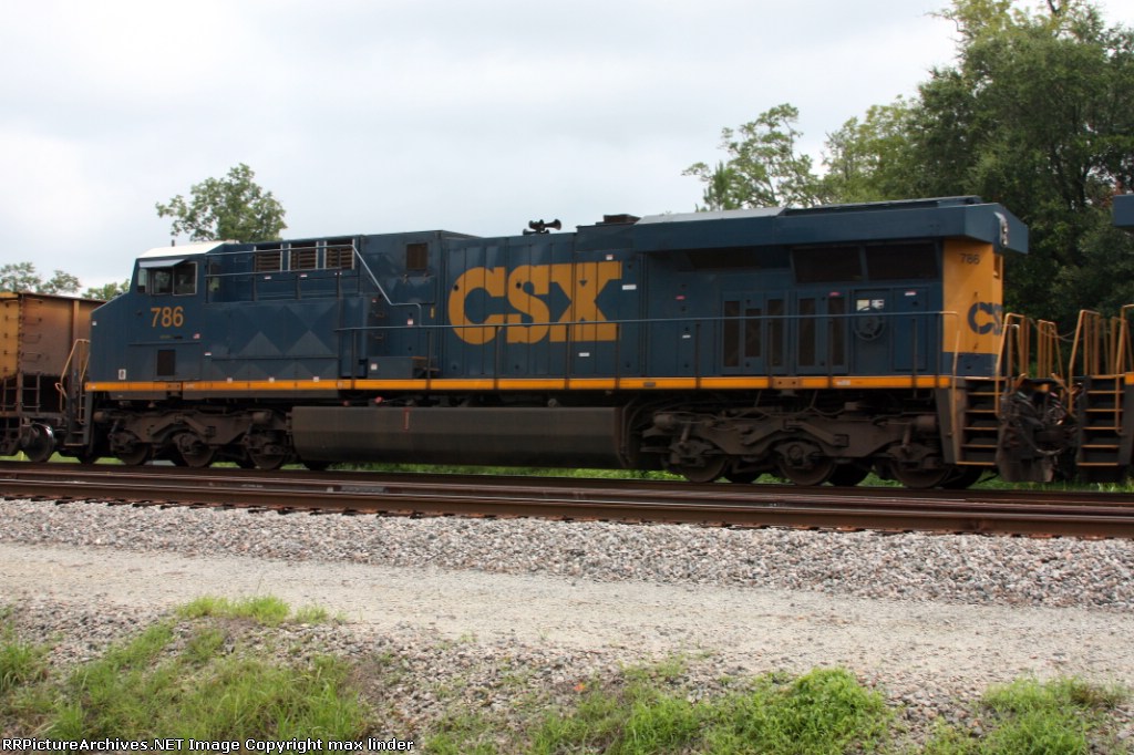 CSX 786